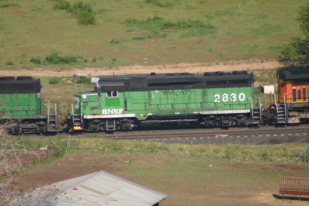 BN GP39M roster shot